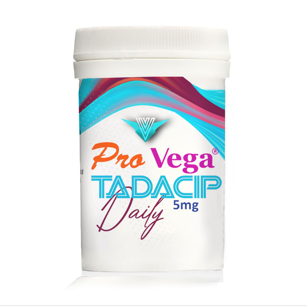 Pro Vega Tadacip daily 5mg - 30 tablets - Mr Kamagra